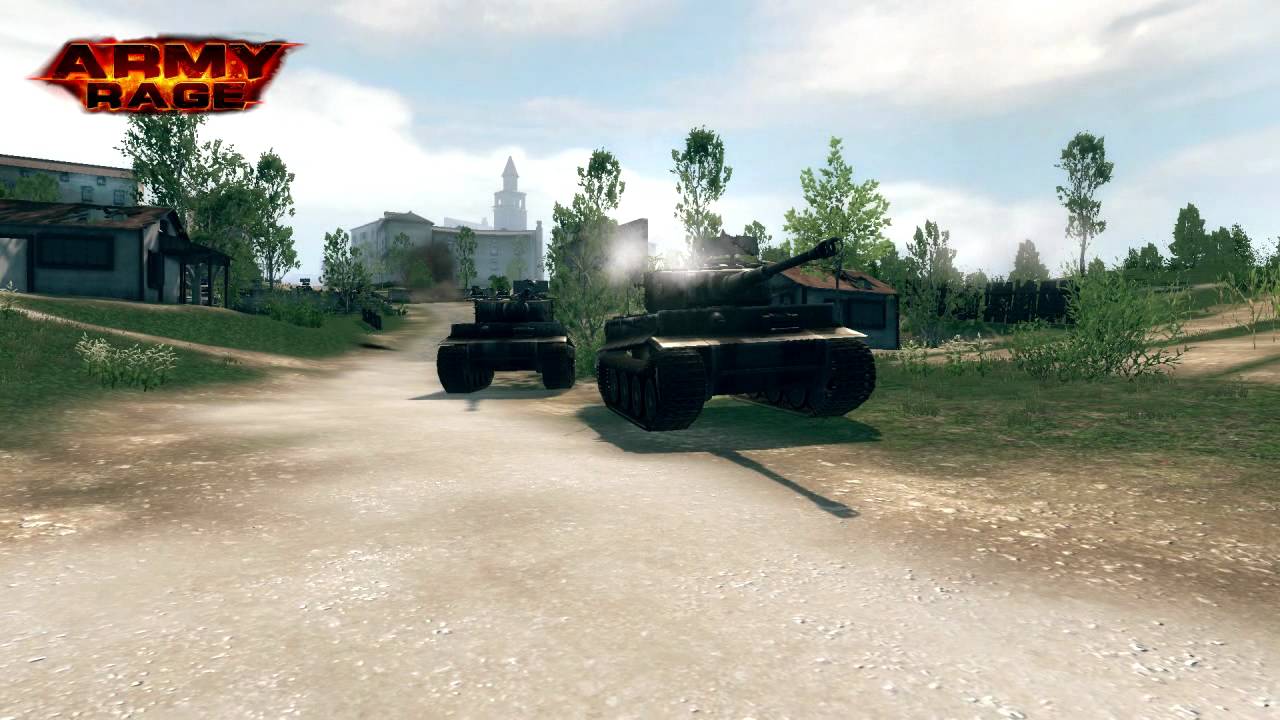 Army Rage - Official Gameplay Video(Tank Wars) - YouTube