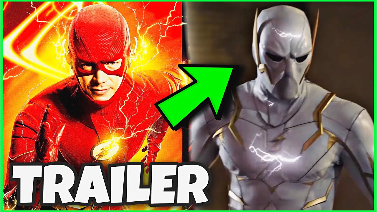 The Flash Season 7 TRAILER Confirmed! DC FanDome Sneak Peek! Breakdown ...