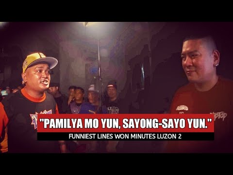 Fliptop Won Minutes Luzon 2 - Funniest Lines & Moments Part 1 - YouTube