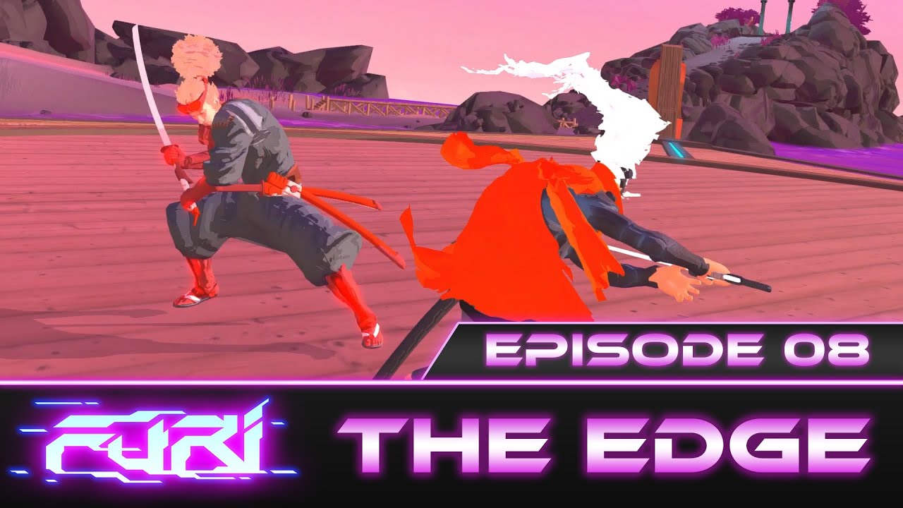Furi | The Edge (Blind Playthrough) - YouTube