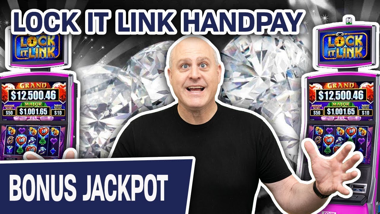 🔒 Lock It Link HANDPAY in LAS VEGAS Ultra Hot Mega Link: Egypt HIGH ...