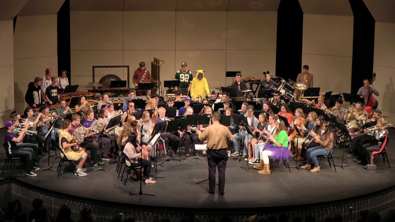 Autumn Rains - MHS Concert Band - YouTube