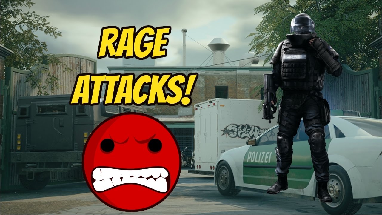 RAGE ATTACK | Rainbow Six Siege - YouTube