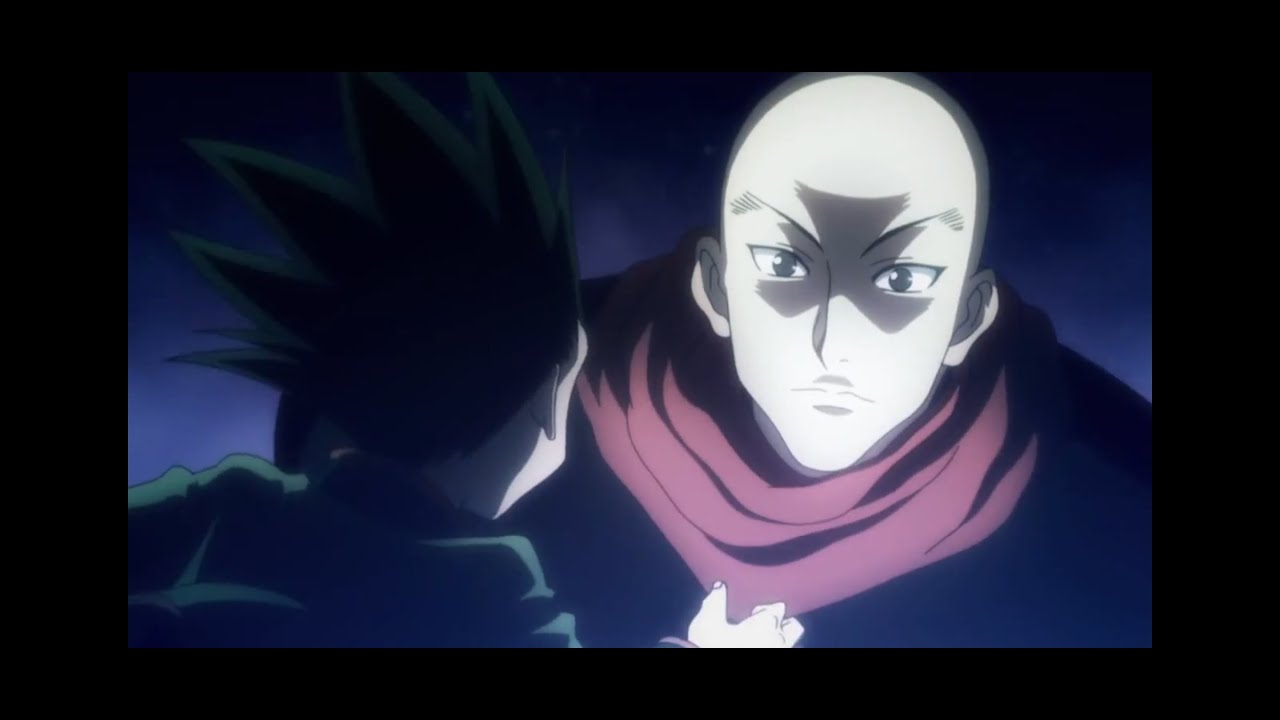 Hanzo knocks out gon with one hit - Hunter x Hunter - YouTube