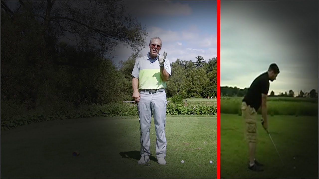 Wisdom in Golf Swing Analysis - Chad - YouTube