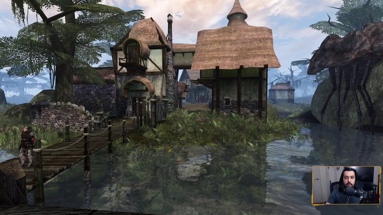 The Elder Scrolls III: Morrowind - 1 - Character Creation - YouTube