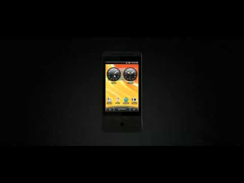 HTC HERO G3 CELL PHONE SMARTPHONE COMMERCIAL ADVERTISMENT DEMO TOUR ...