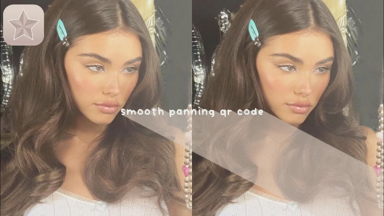 smooth panning qr code | video star - YouTube