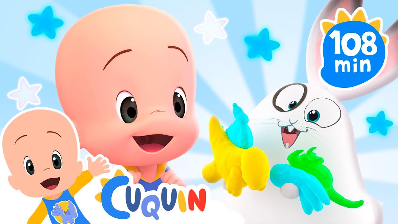 A Mochipanda do Cuquin 🐼 e mais vídeos educativos | Desenhos animados para bebês - YouTube