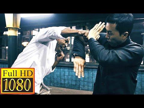 Ip Man vs Mike Tyson Fight (Wing Chun vs Boxer) Ip Man 3 Movie