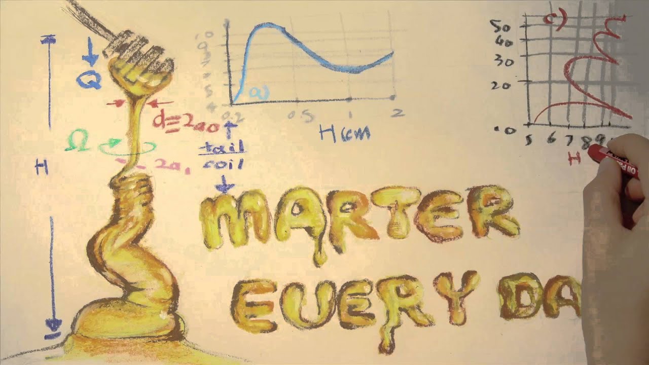 Liquid Rope Coil Effect Timelapse Intro - Sarah Xu/Gordon McGladdery ...