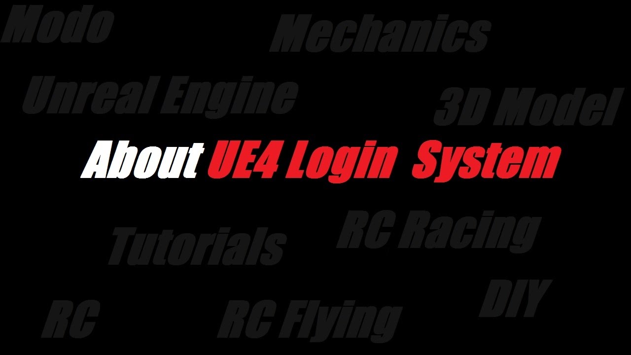 UE4 4.15 Login System Tutorial - YouTube