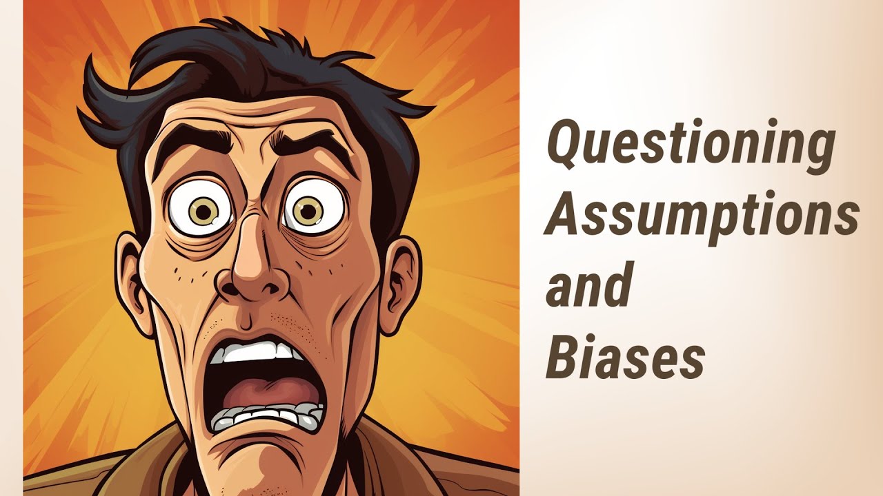Think Before You Ink: Questioning Assumptions and Biases - YouTube