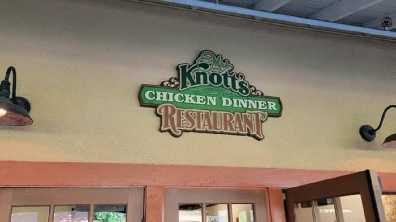 Mrs. Knott's Chicken Dinner: A History and Review - YouTube