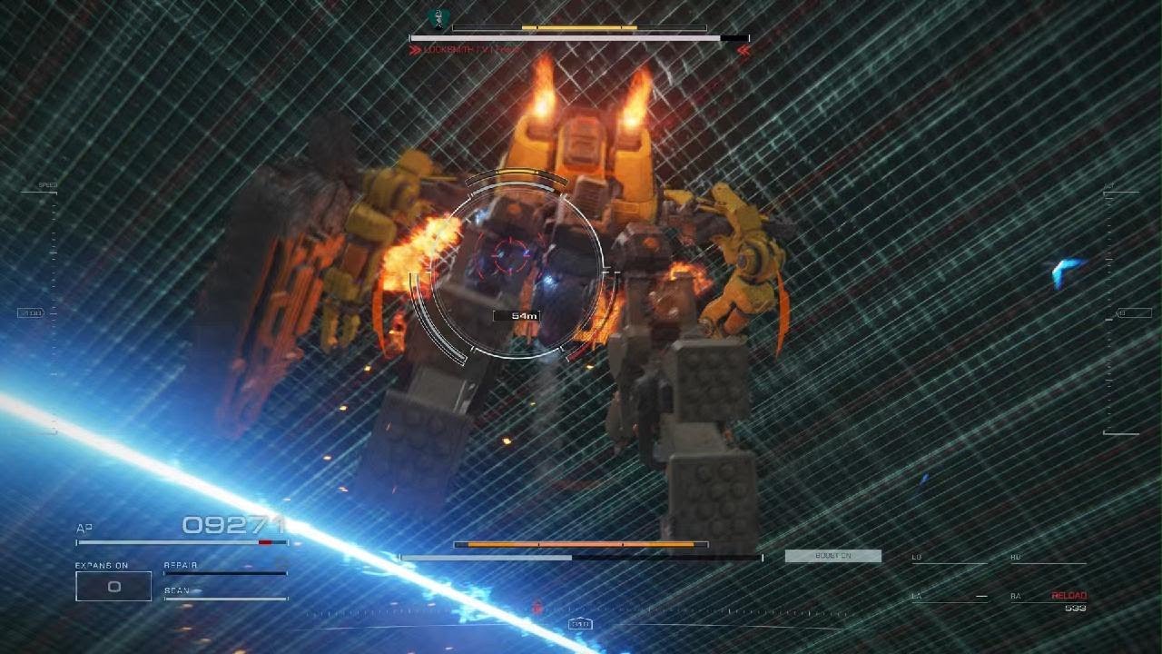 ARMORED CORE VI FIRES OF RUBICON Mad Stomp Number One! - YouTube