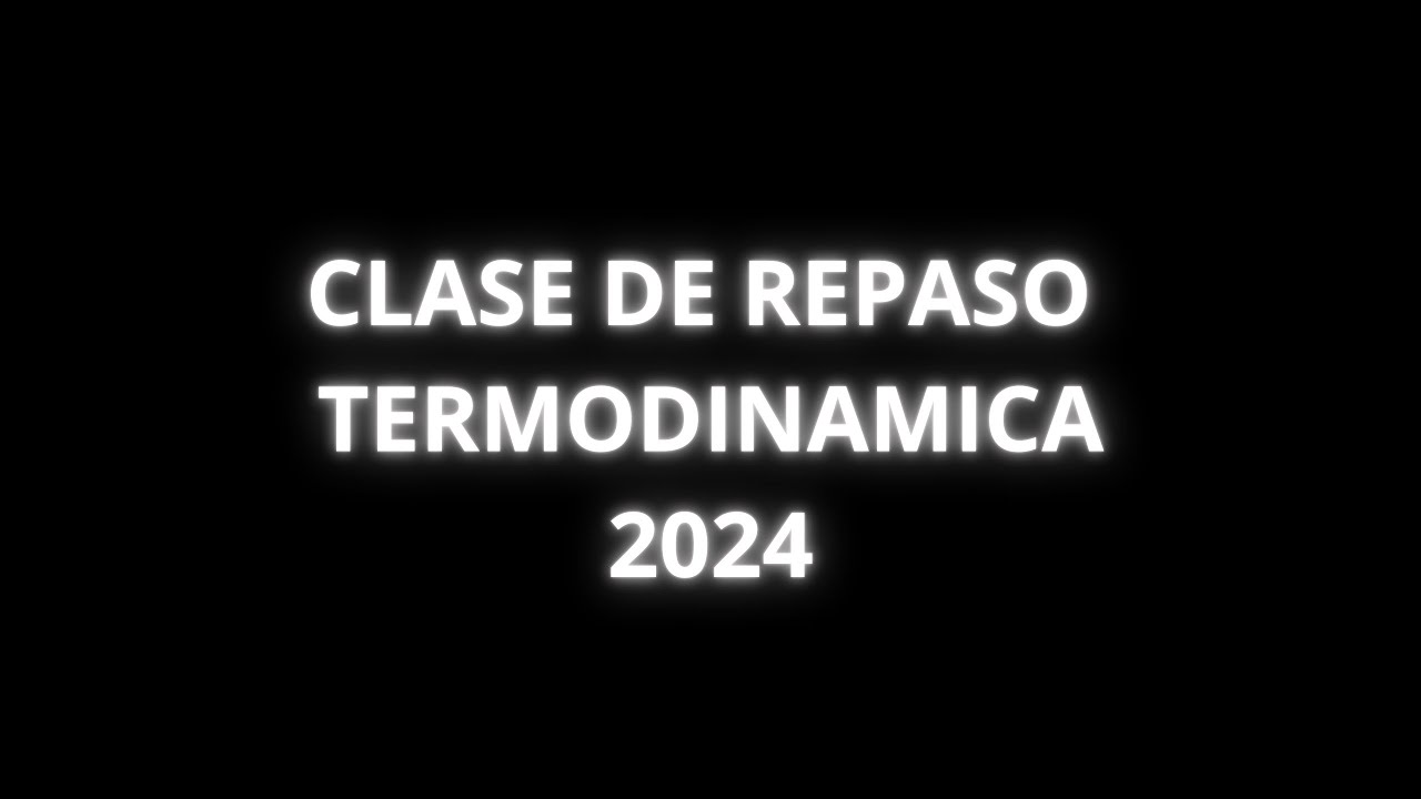 REPASO TERMO 2024 - YouTube