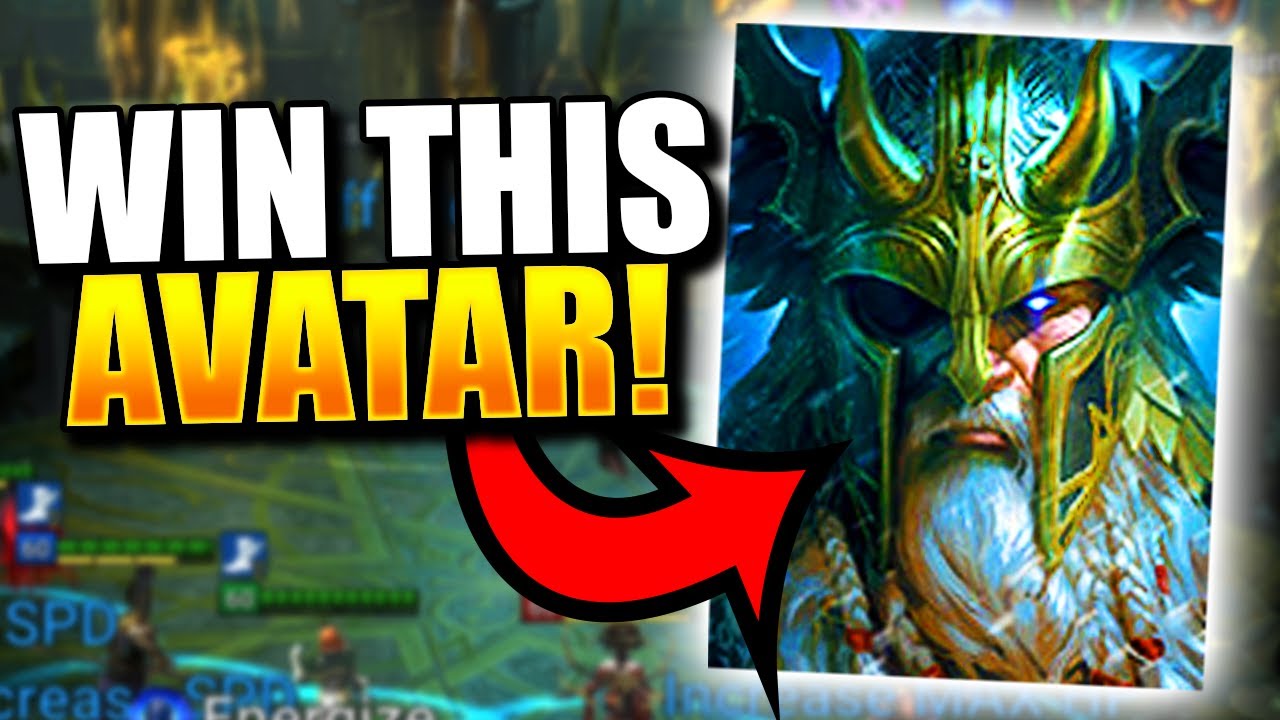 Odin Challenge to WIN AN EXCLUSIVE AVATAR! | Raid: Shadow Legends - YouTube