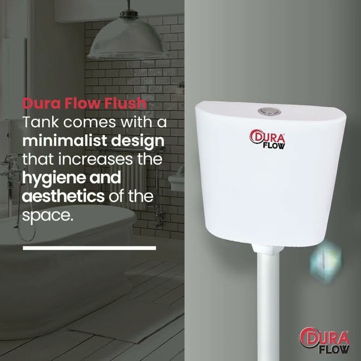 flush Tank Dura Flow - YouTube