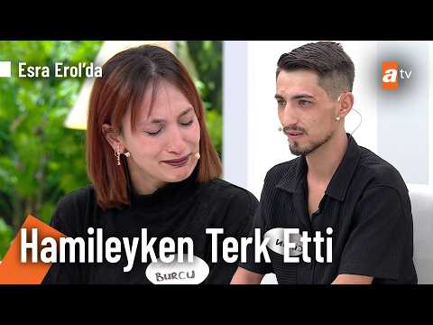 Karnımda 5,5 aylık bebeğini taşıyorum - Esra Erol'da 17 Eylül 2026 @EsraErolatv