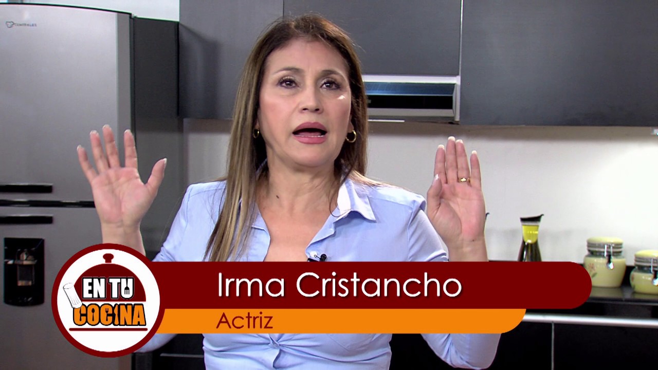 EN TU COCINA - IRMA CRISTANCHO - POLLO ALCAPARRADO - YouTube