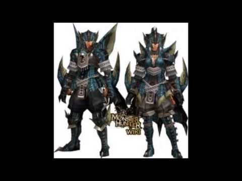 Monster Hunter Freedom Unite Armors - YouTube
