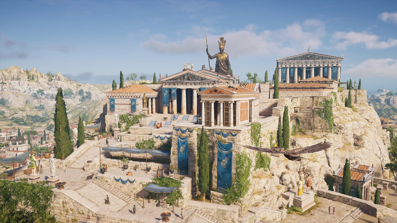 Assassin's Creed Odyssey Discovery Tour sur la Grèce Antique EP 01: L ...