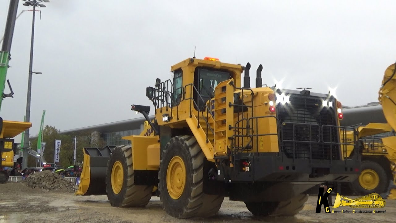 KOMATSU WA800 Wheel Loader and MINING DUMPER HD785 #komatsu # ...