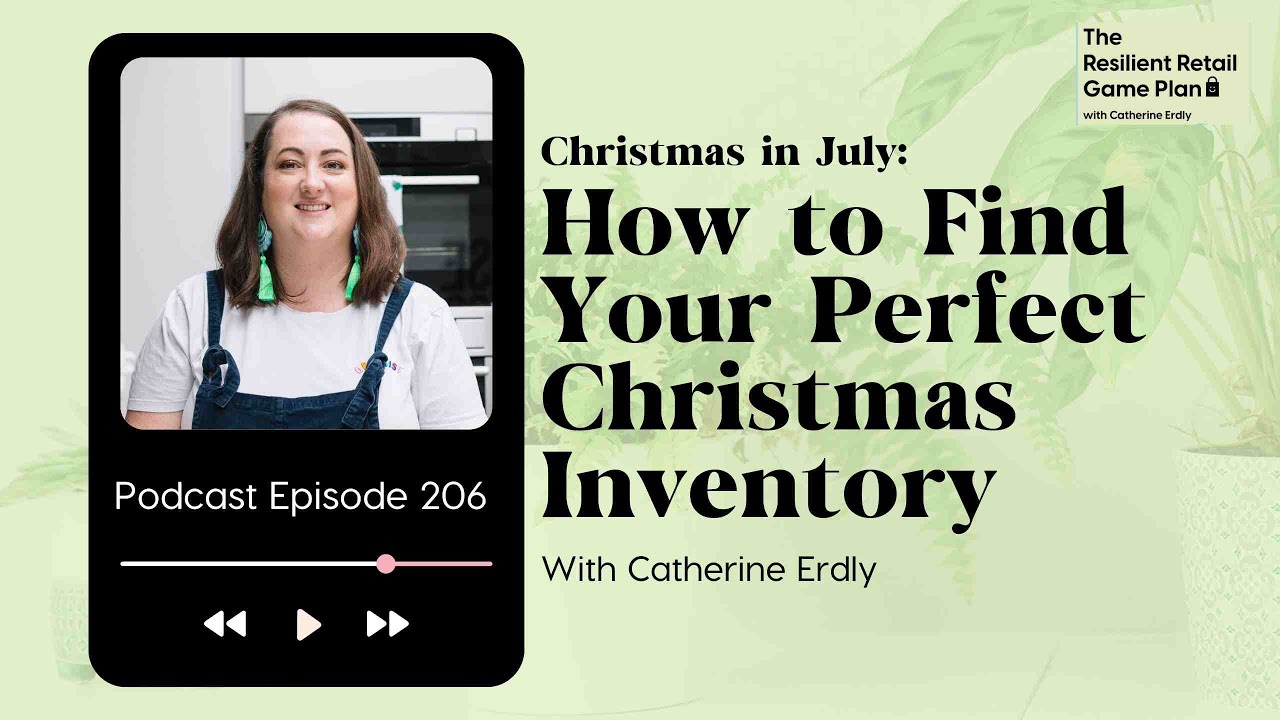 Christmas in July: How to Find Your Perfect Christmas Inventory - YouTube