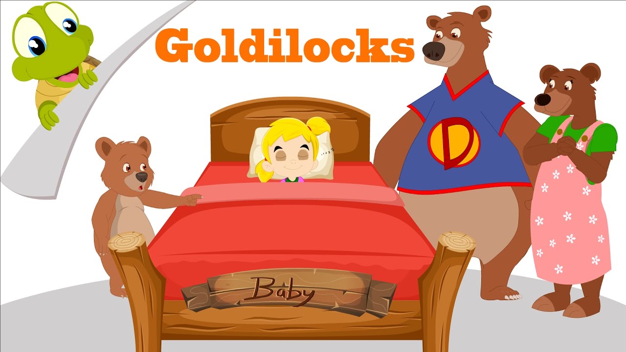 Goldilocks and the Three Bears | Kids Story Song by Turtle - YouTube
