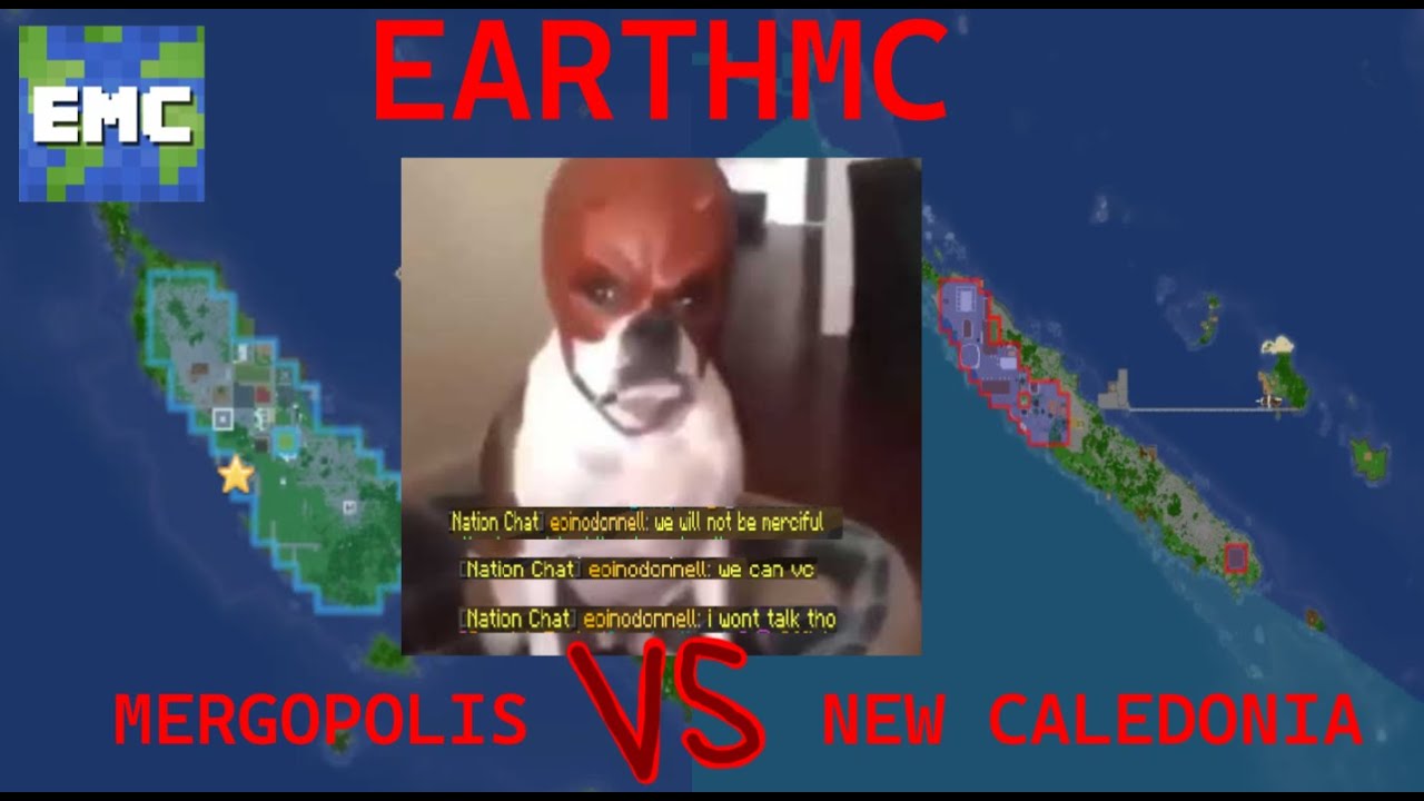 EarthMC - The New Caledonian Affair - YouTube