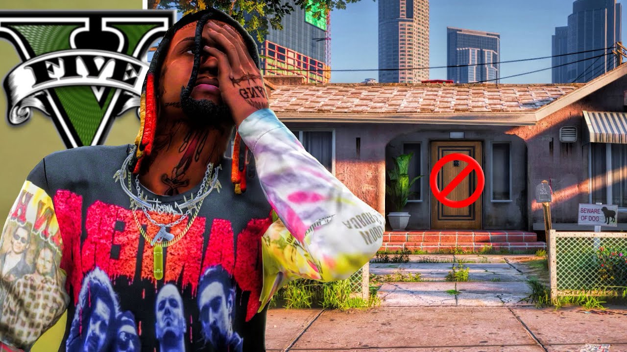 GTA 5 [THE LIFE OF BABY CUZ] MOM WANTED ME OUT BUT...THIS HAPPENED! #2 ...