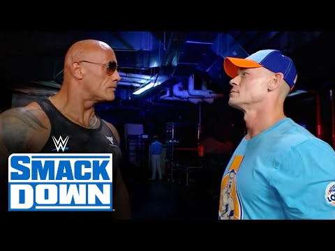 The Rock comes face-to-face with John Cena: SmackDown highlights, Sept. 15, 2023