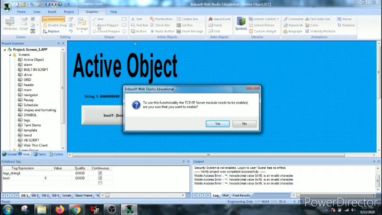 Webthin Client Nt Server - Indusoft Web Studio - YouTube