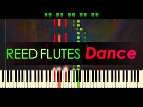 Dance of the Reed Flutes (Piano) // TCHAIKOVSKY