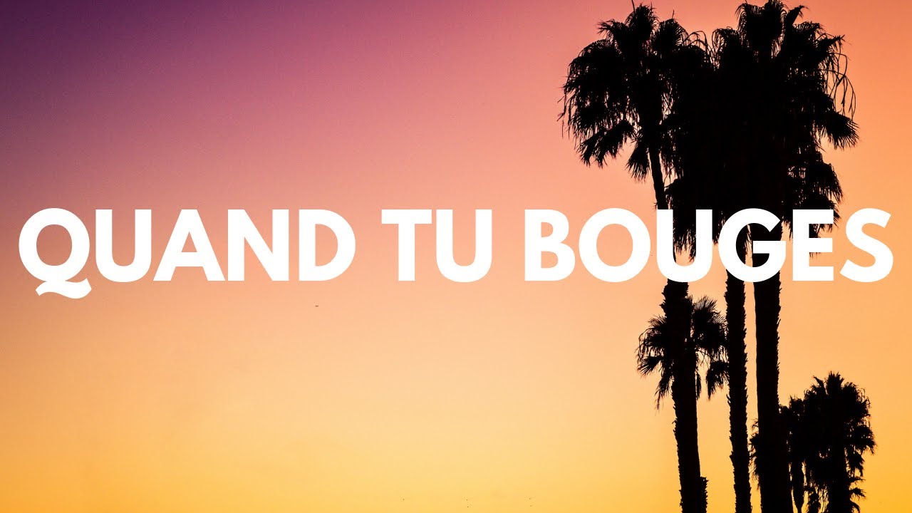 Sangally - Quand tu bouges - (Official Music Video) - YouTube