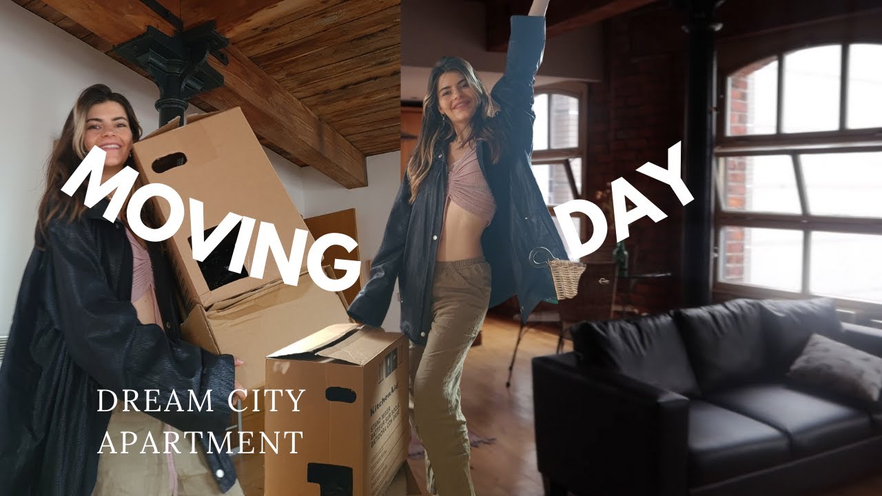 MOVE IN WITH ME- moving out alone - YouTube