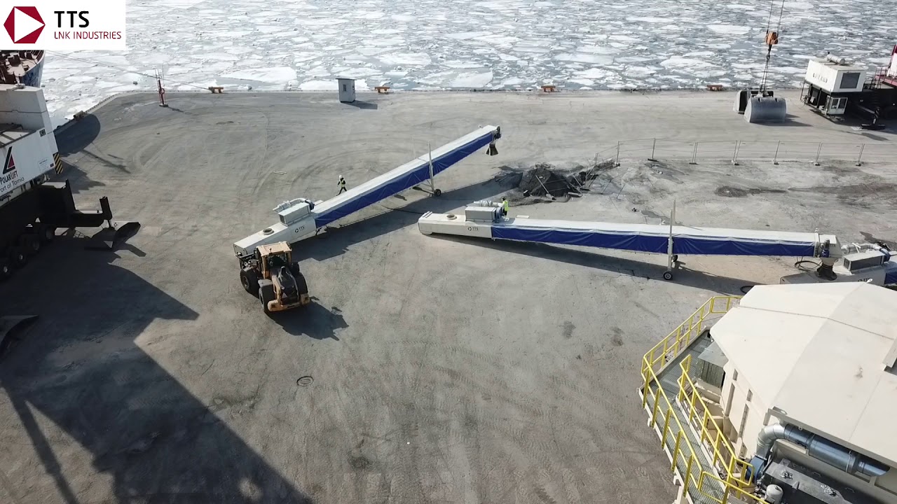 Portable dry bulk equipment - YouTube