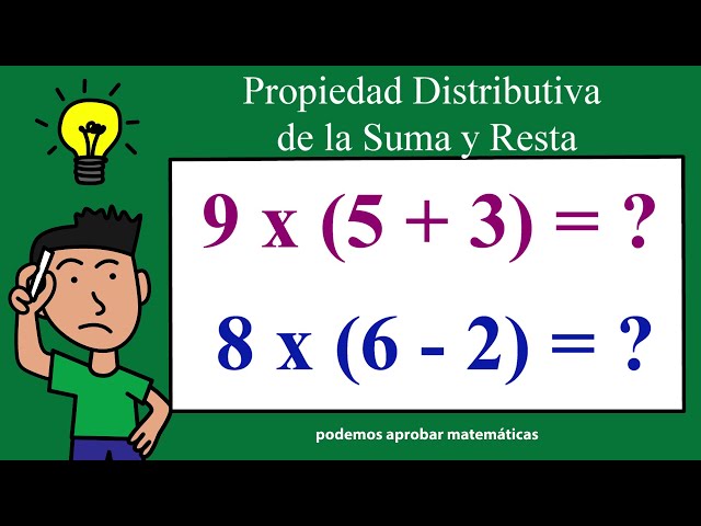 Propiedad Distributiva De La Adición Artículos Destacados