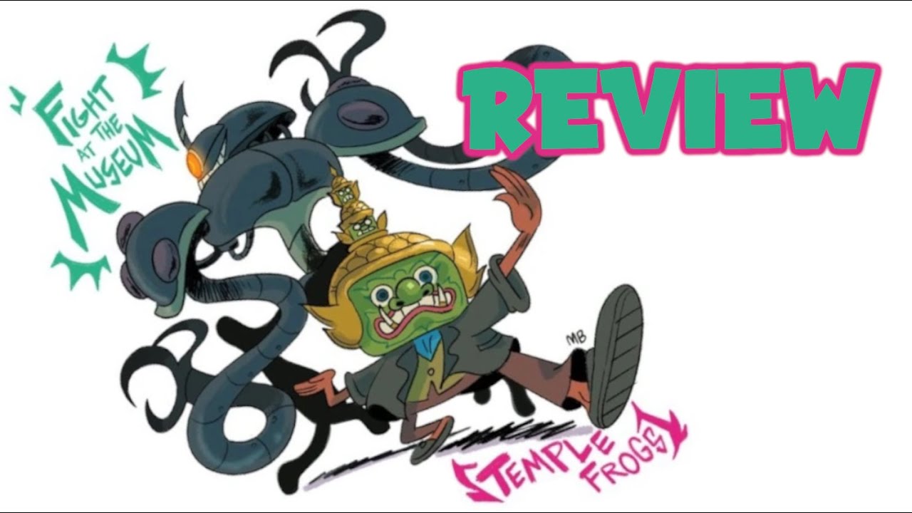 Fight at the Museum and Temple Frogs - Amphibia Review - YouTube