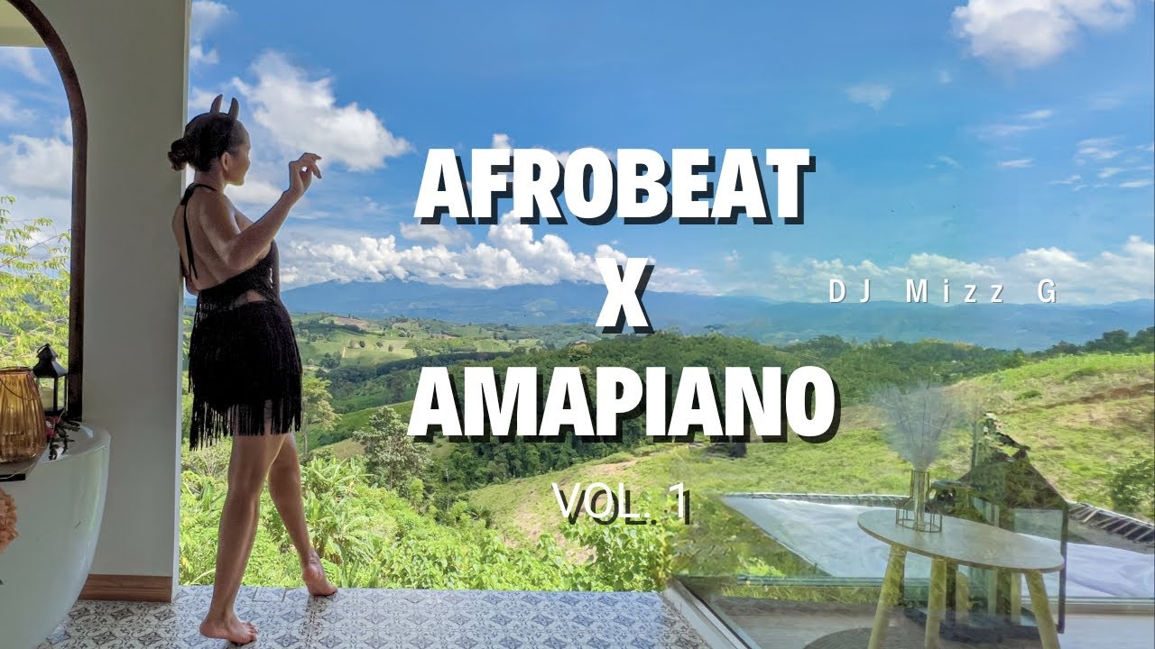 SUPA VIBES AFROBEAT x AMAPIANO PARTY MIX | The best Afrobeat and Amapiano by DJ Mizz G - YouTube