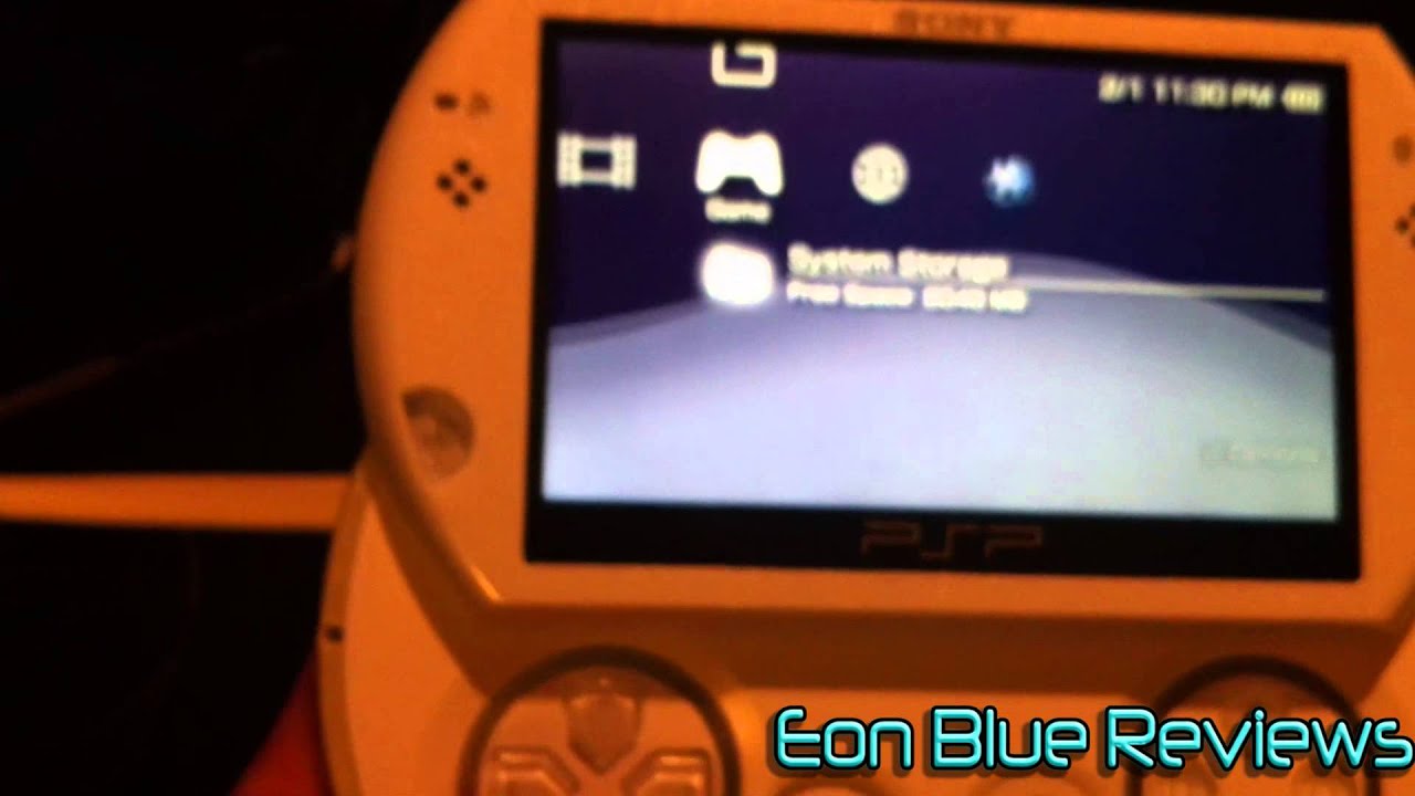 PSP Go Review - YouTube