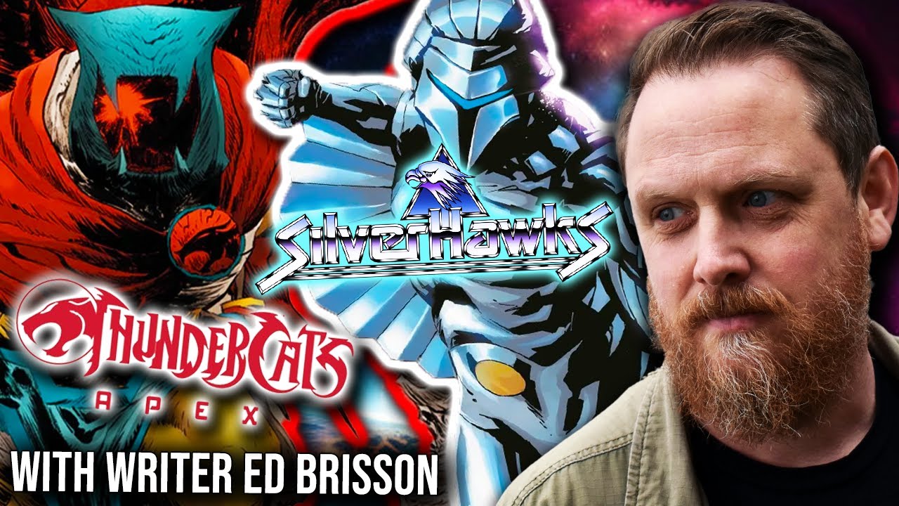 ThunderCats: Apex & Silverhawks with Ed Brisson - YouTube