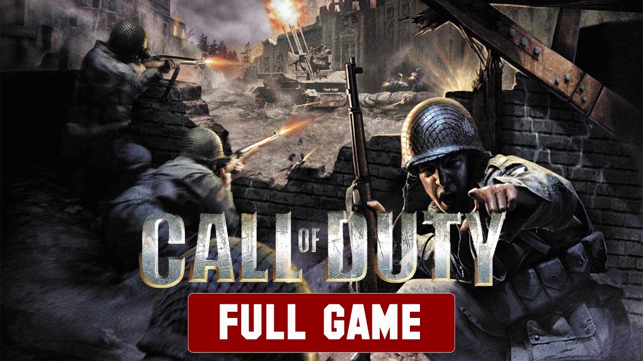 CALL OF DUTY 1 Campaign FULL GAME Gameplay [PC 4K 60fps] - No ...