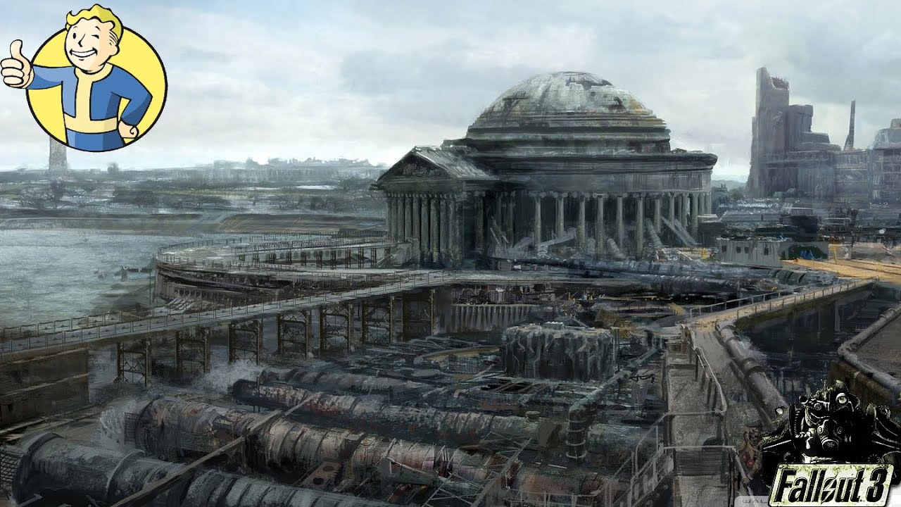 Fallout 3 #18 Le mémorial... - YouTube