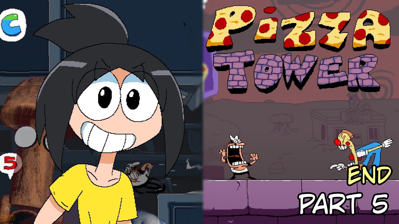 Gameplay Pizza Tower - Part 5 (End) - YouTube