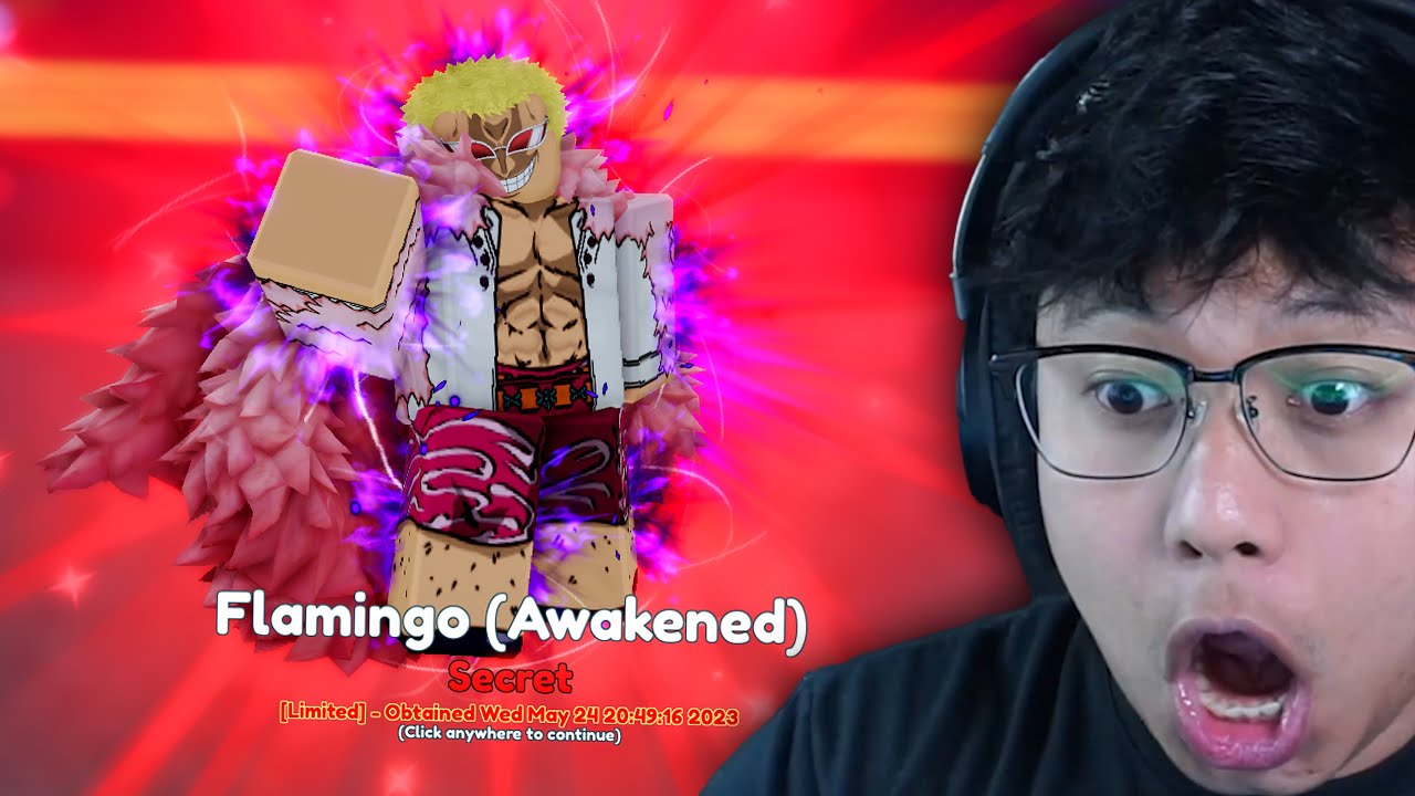 I GOT DOFLAMINGO SECRET UNIT UPDATE 13 - Anime Adventures - YouTube