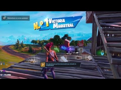 Fortnite VICTORIA ROYALE - YouTube