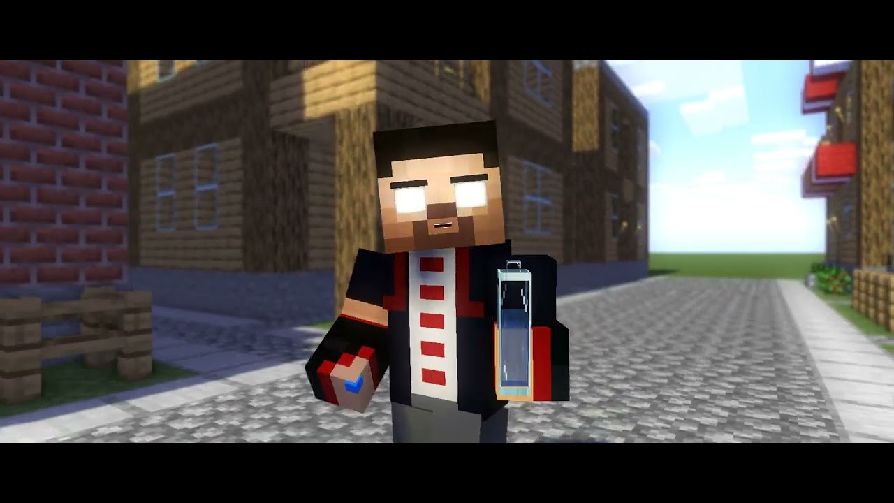 super idol minecraft animation - YouTube