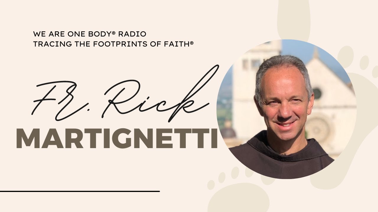 The HEARTENING faith journey of Fr Rick Martignetti, OFM - YouTube
