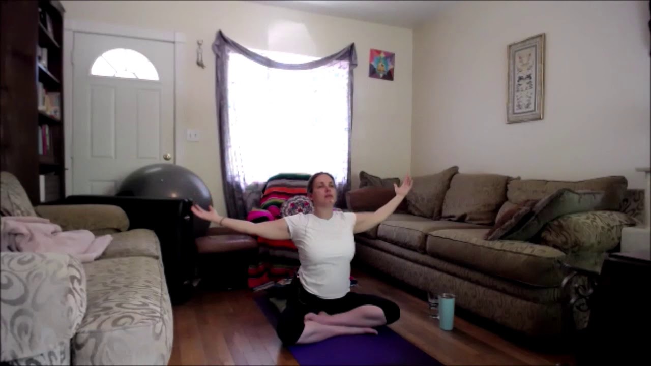 Gentle Yoga with Body Scan and Meditation Class 7 - YouTube